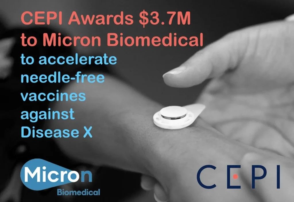 CEPI and Micron Biomedical Accelerate Needle-Free Vaccines against ...